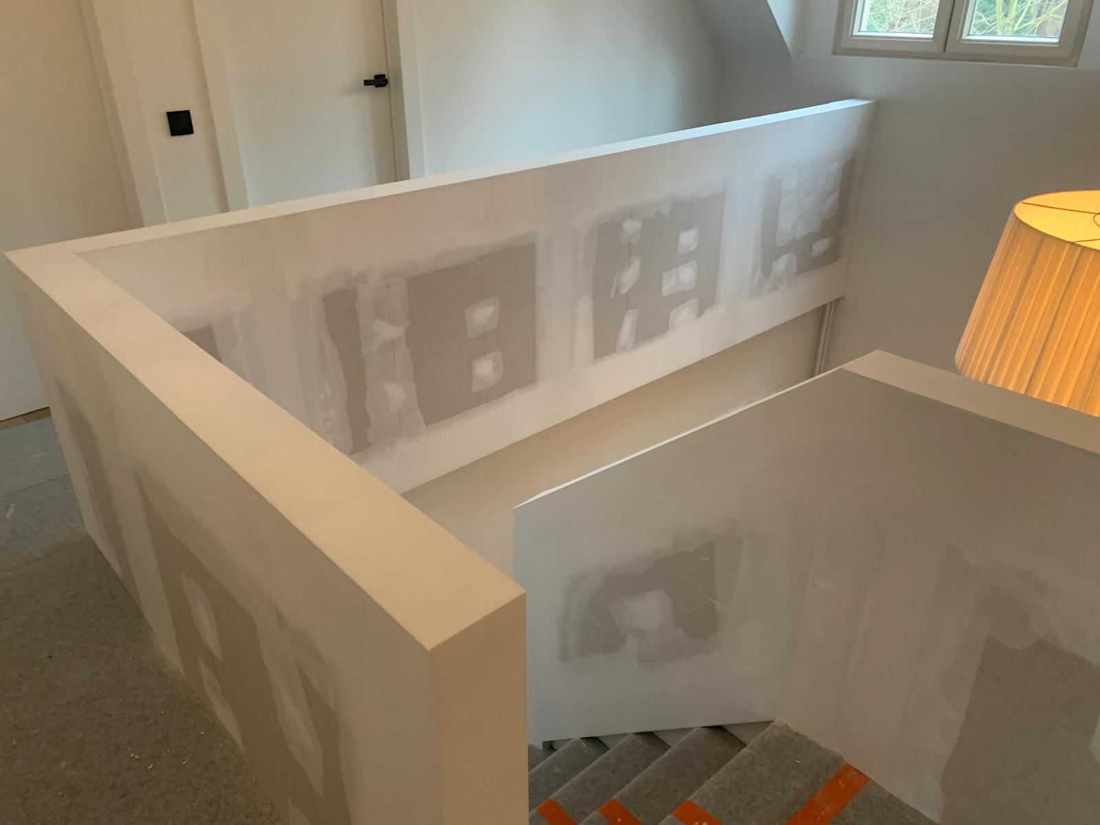 Gyproc Trapafwerking | Wimo Construct Gyprocwerken